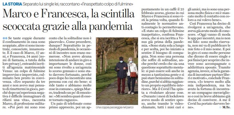 Marco e Francesca » Agenzia Venus