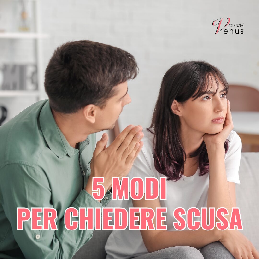 Cinque modi per chiedere scusa